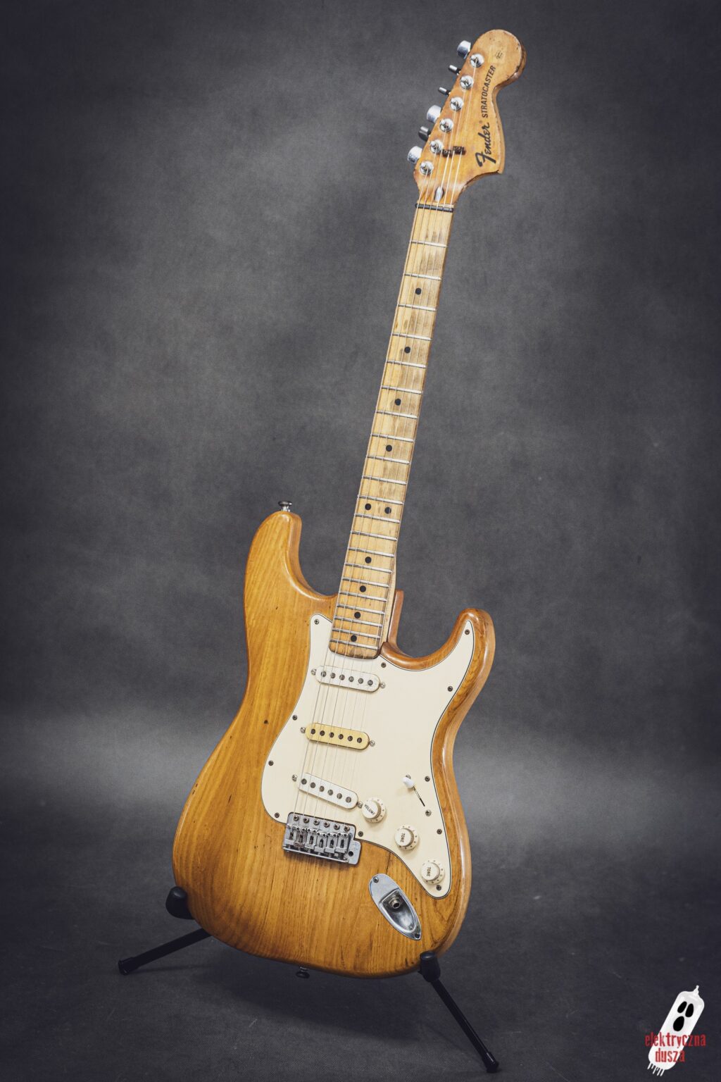 Fender Stratocaster CBS Natural 1976 - Elektryczna DuszaElektryczna Dusza